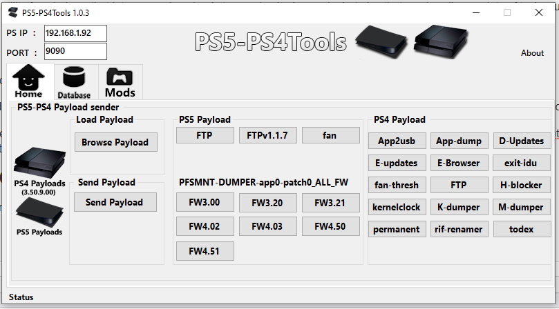 Release: PS5-PS4Tools 1.0.3 - Wololo.net