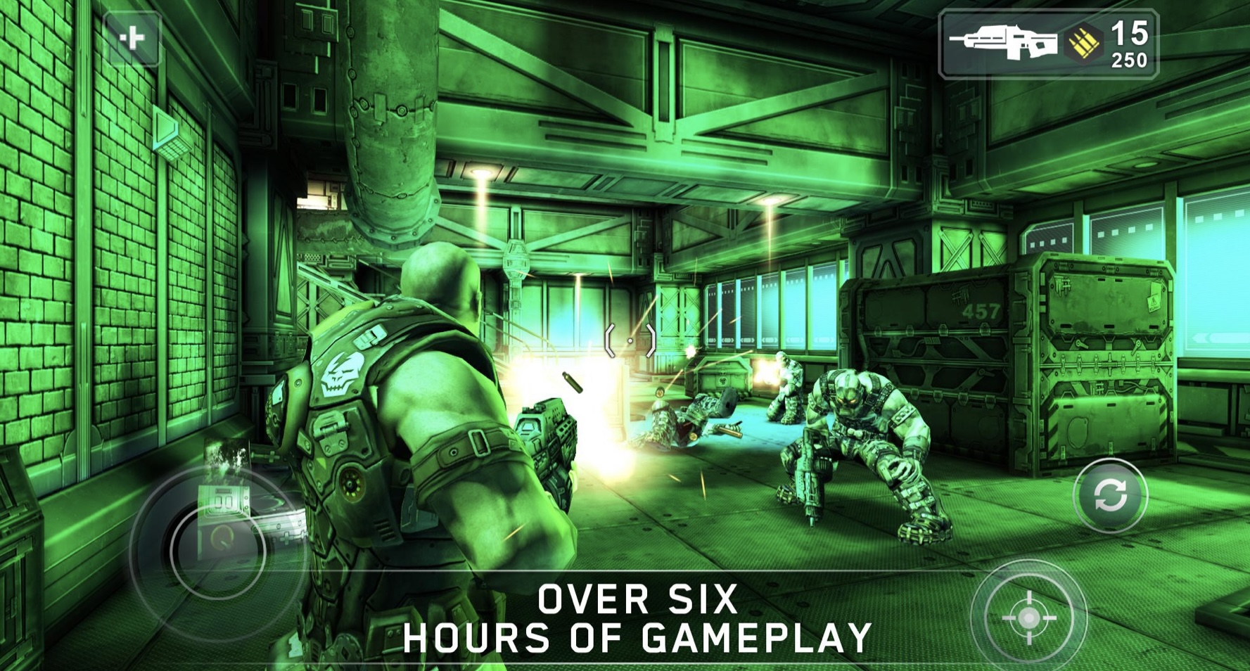 Shadowgun, the latest Vita port that's the talk of town right now ...