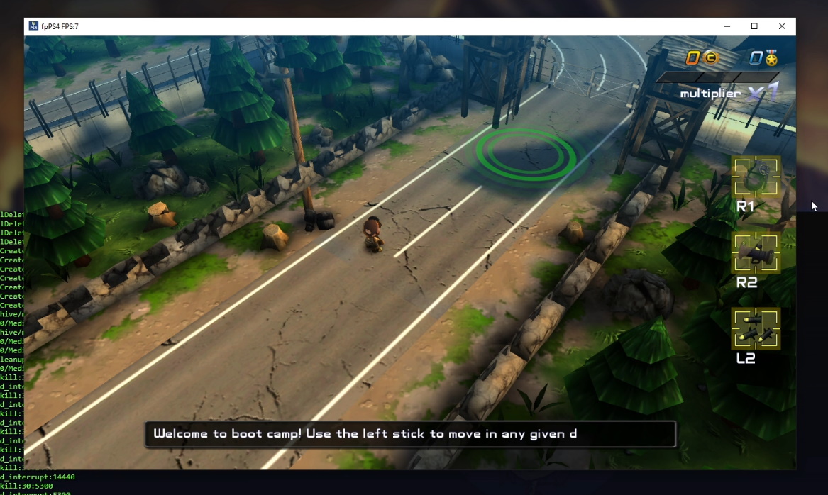 fpPS4 0.0.1 : PS4 エミュレーターの新リリース、現在 70 のゲームがプレイ可能 (+ Temmie のランチャーの更新 ...