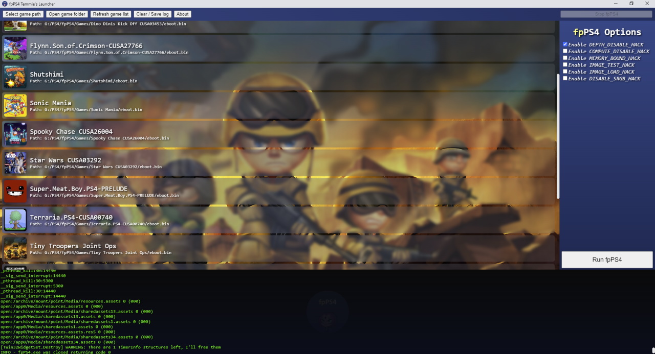 PS4 Emulation: fpPS4 making exponential progress, and a third party ...