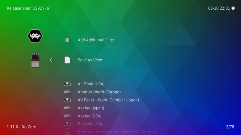 Retroarch 1.14.0 Emulator released (Switch/PS Vita/PSP/3DS builds ...