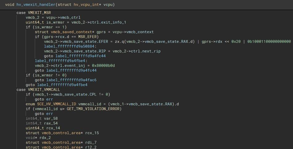 PS5: SpecterDev shares details on "In-Kernel" Hypervisor (earlier versions of the PS5 Hypervisor ...