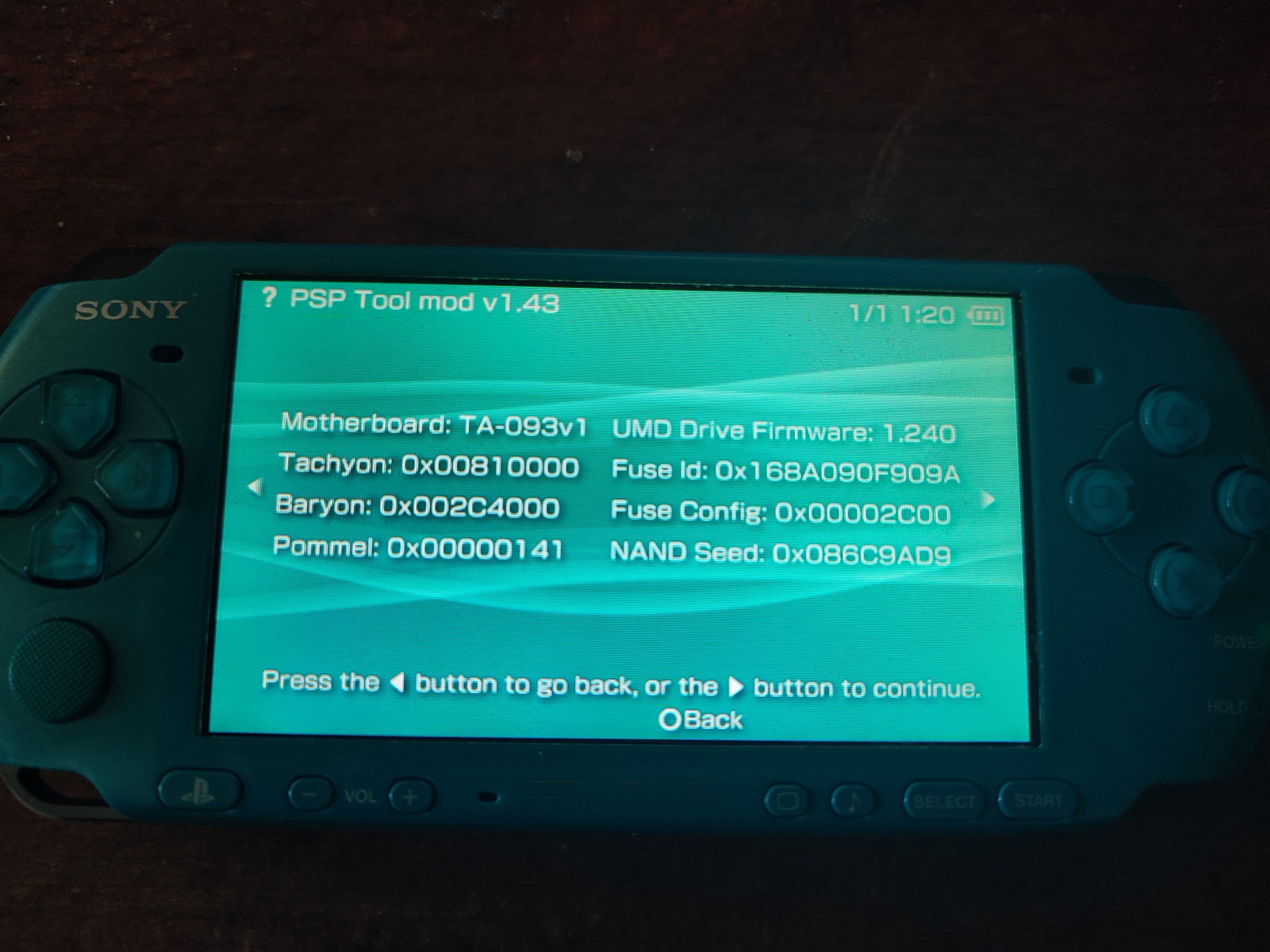 More PSPs can now be unbricked with new Baryon Sweeper keys - Wololo.net