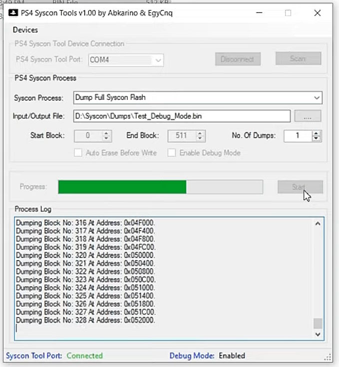 PS4: Abkarino announces upcoming PS4 Syscon Tool (demo video) - Wololo.net