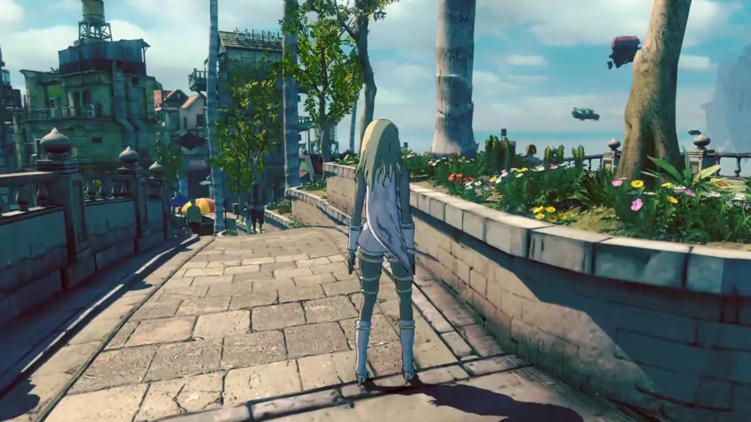 PS5: Gravity Rush 2 (PS4 ver.) @60 FPS - Progress on libhijacker means game mods are now a thing ...