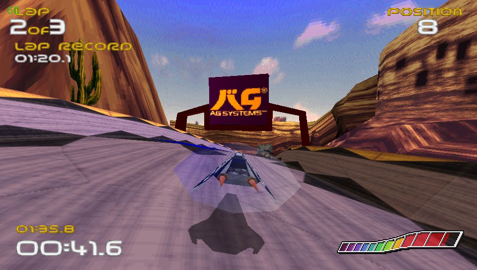 PS Vita Release Wipeout Rewrite Vita port by Rinnegatamante Wololo