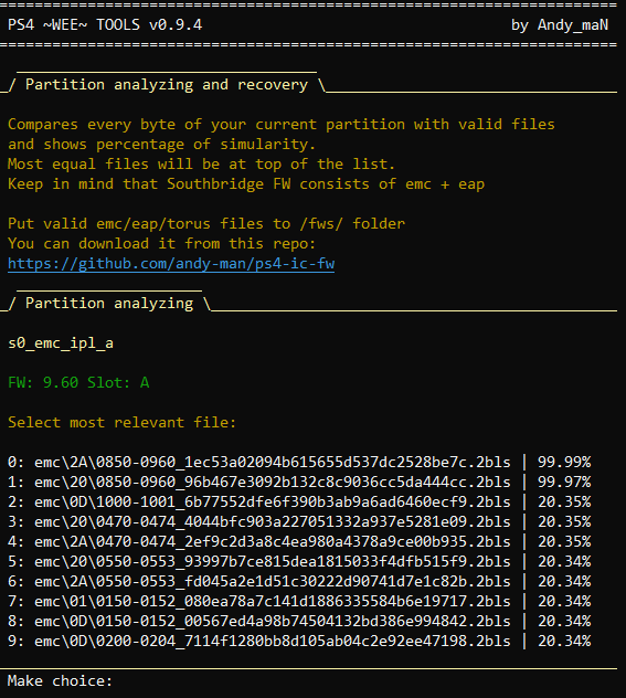 PS4 Wee Tools updated to 0.9.4 - Wololo.net