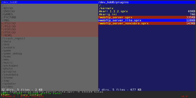 PS3: IRISMAN (backup manager) updated to 4.91.1 - Wololo.net