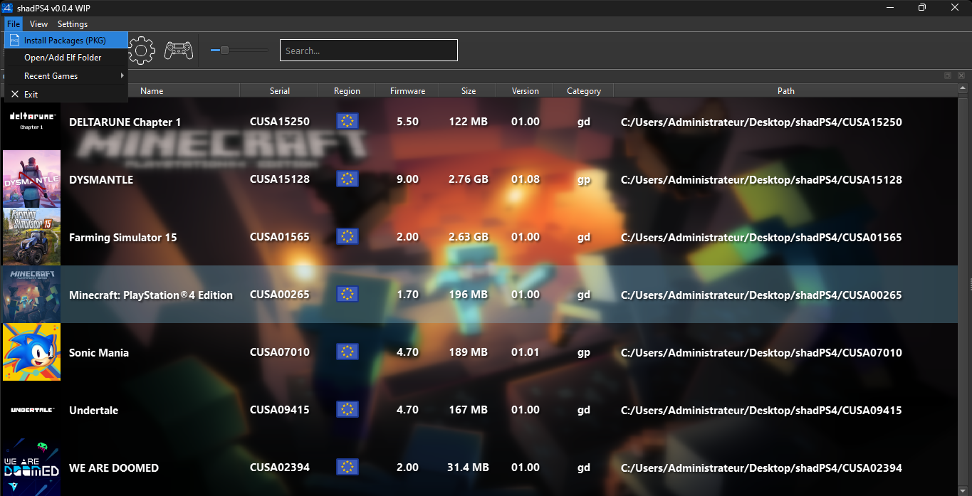 ShadPS4, the new PS4 emulator on the street - Wololo.net