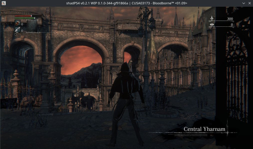 PS4 Emulation: shadPS4 now "runs" Bloodborne - Wololo.net