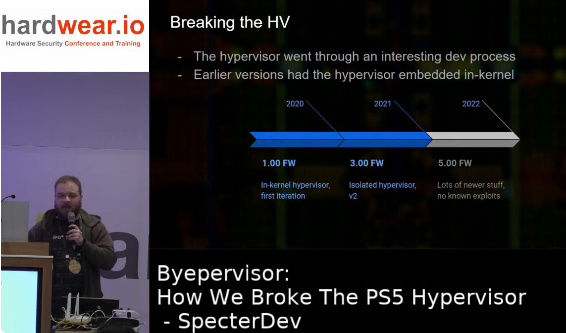 Byepervisor presentation video by SpecterDev - Wololo.net
