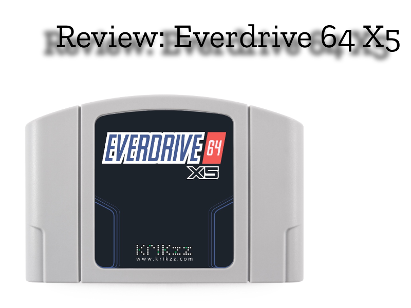 Review: Krikzz' Master Everdrive X7 for Sega Master System - Wololo.net